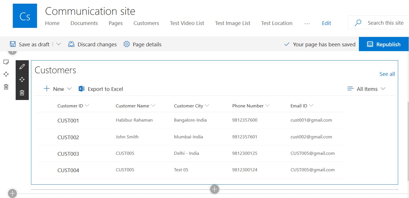 Top 5 Connected Web Parts in SharePoint Online - O365 - Global SharePoint