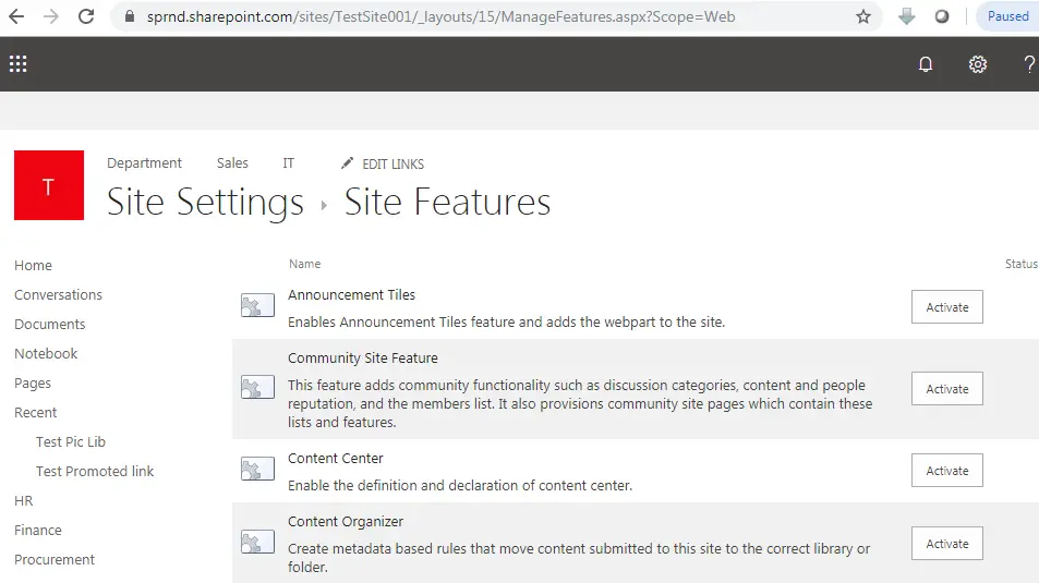 31 Useful Famous SharePoint URLs & Locations (increase your ...