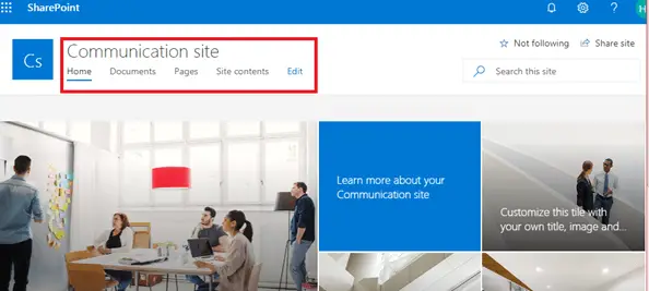 How to create navigation in modern SharePoint Online - Global SharePoint
