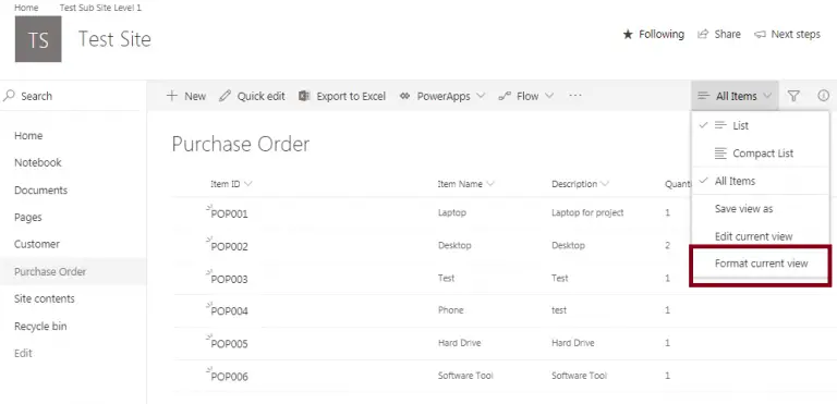 SharePoint Online - O365 - How to create a Tile view in modern ...