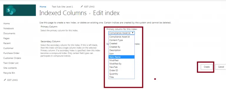 The Power of Index Columns in SharePoint Online: Simplify Your Data ...