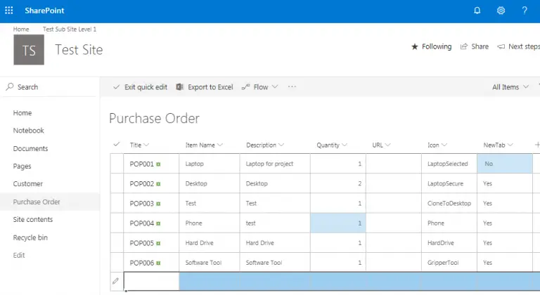 SharePoint Online - O365 - How to create a Tile view in modern ...