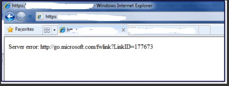 Quick fix SharePoint Server Error: http://go.microsoft.com/fwlink ...