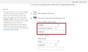 List view threshold error(5000 items issue) in SharePoint On-Premise ...