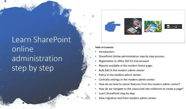 SharePoint admin tutorial Archives - Global SharePoint