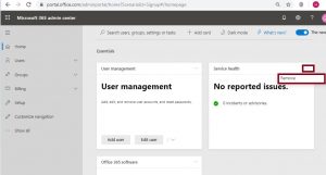 Discover top 5 Microsoft 365 admin center reports dashboard (Add cards ...