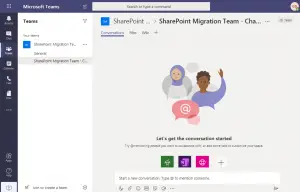 In 2 steps create a channel in Teams - Office 365 - Global SharePoint