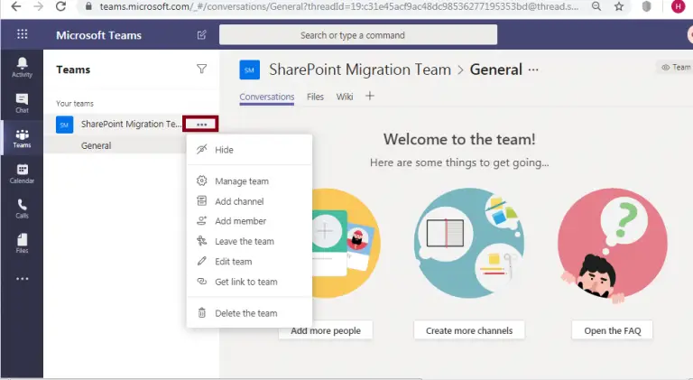 In 4 steps create a Team in Microsoft Teams step by step process ...