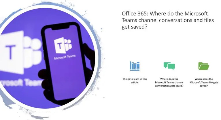 Microsoft Teams save channel conversation: Where do the Microsoft Teams ...