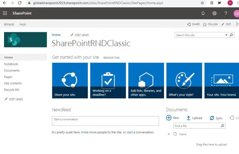 In 2 steps convert classic SharePoint page to modern using PnP - Global ...