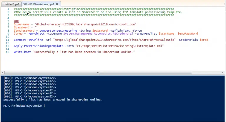 Boost Your Productivity: Create List in SharePoint Online using PnP PowerShell - Global ...
