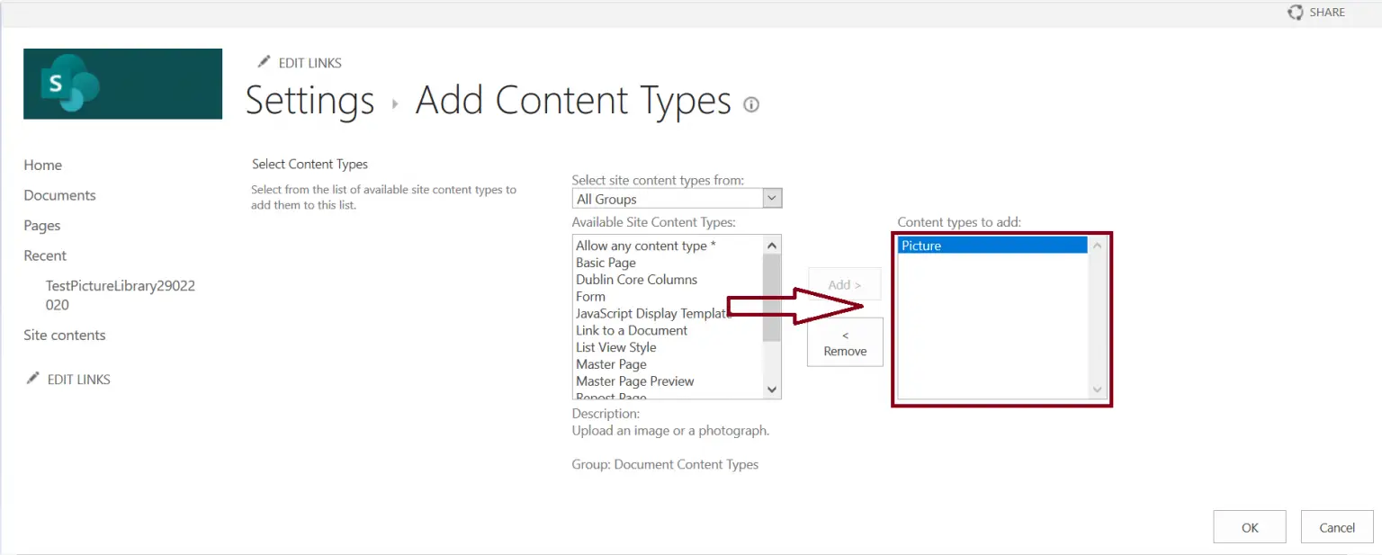 3 ways add picture library to communication site - SharePoint Online ...