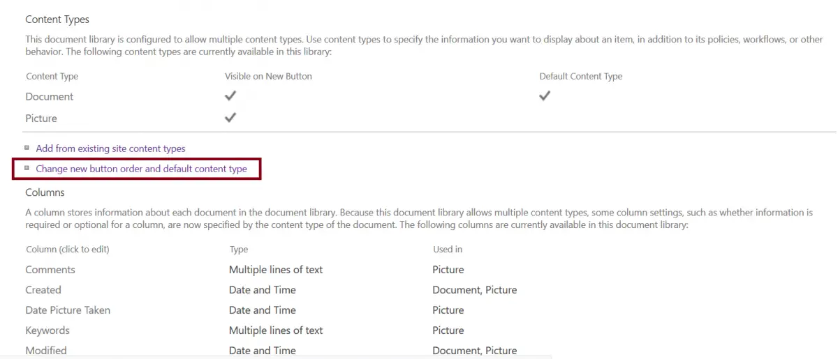 3 ways add picture library to communication site - SharePoint Online ...