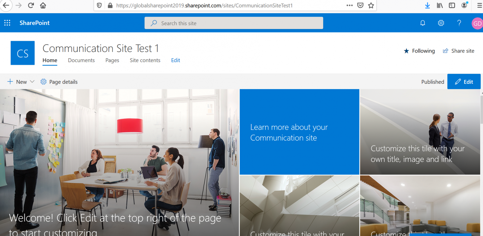 3 ways add picture library to communication site - SharePoint Online ...