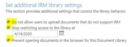 Enable and configure information rights management (IRM) in SharePoint ...