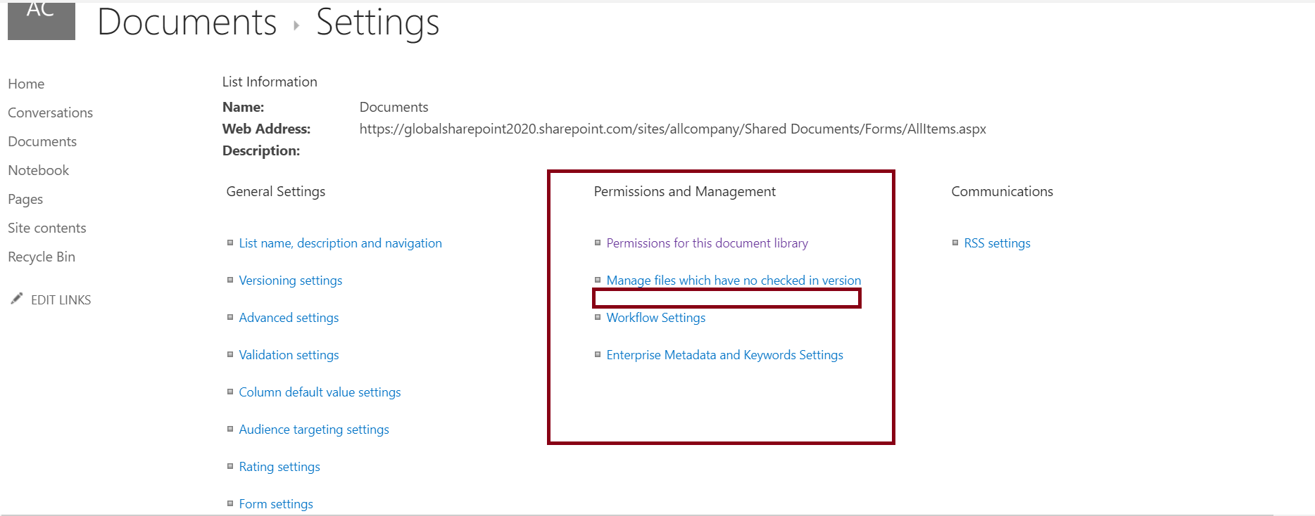 Enable and configure information rights management (IRM) in SharePoint ...