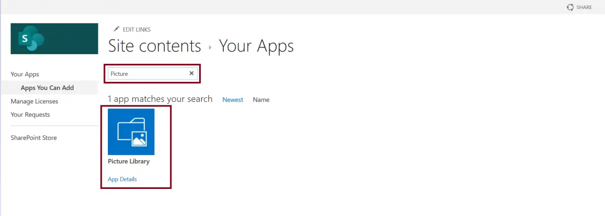 3 ways add picture library to communication site - SharePoint Online ...