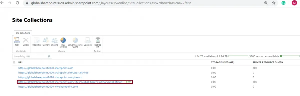 Instantly create app catalog site in SharePoint online step by step ...
