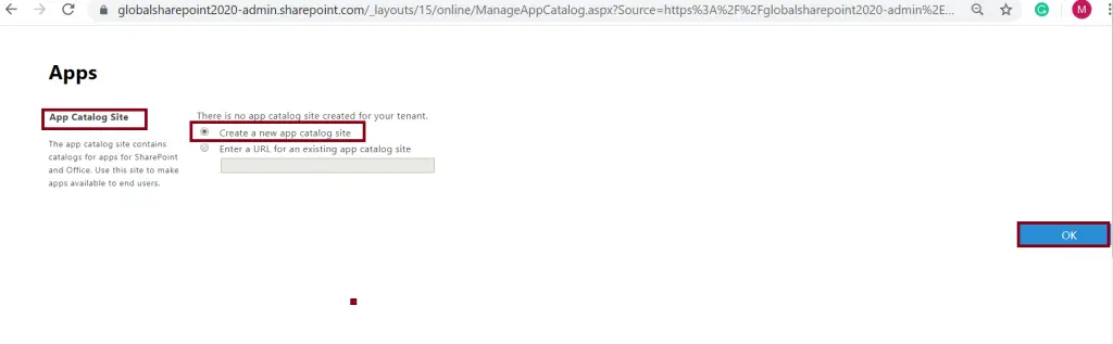 Instantly create app catalog site in SharePoint online step by step ... Instantly create app catalog site in SharePoint online step by step ...