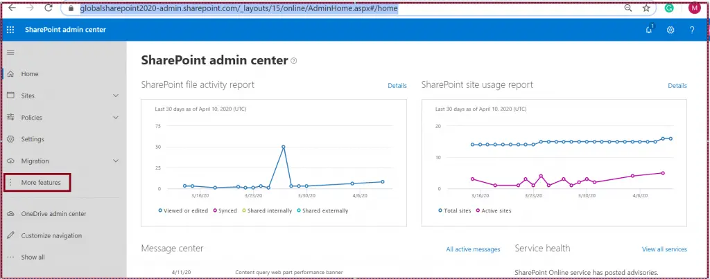 Instantly create app catalog site in SharePoint online step by step ...
