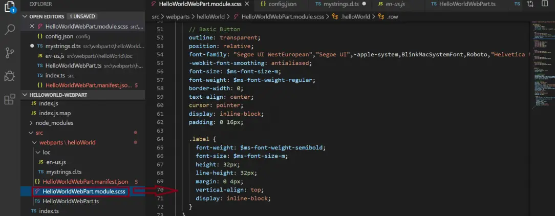 Instantly understanding solutions structure in SharePoint framework ...