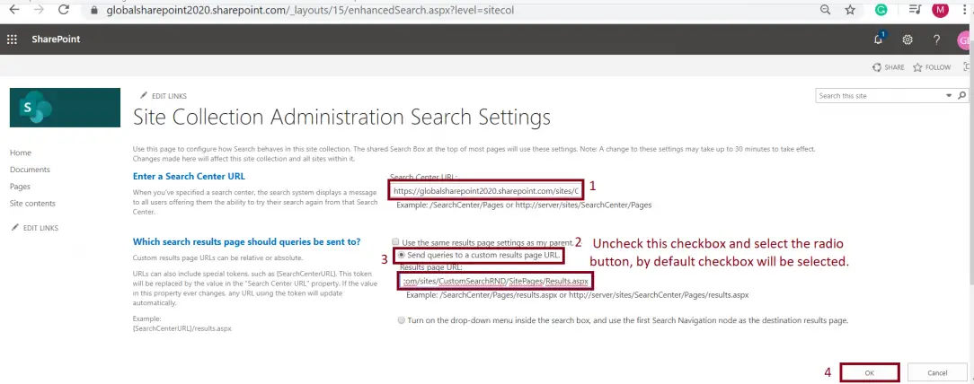 Discover custom search result page in SharePoint Online - deploy SPFx PnP Modern Search solution ...
