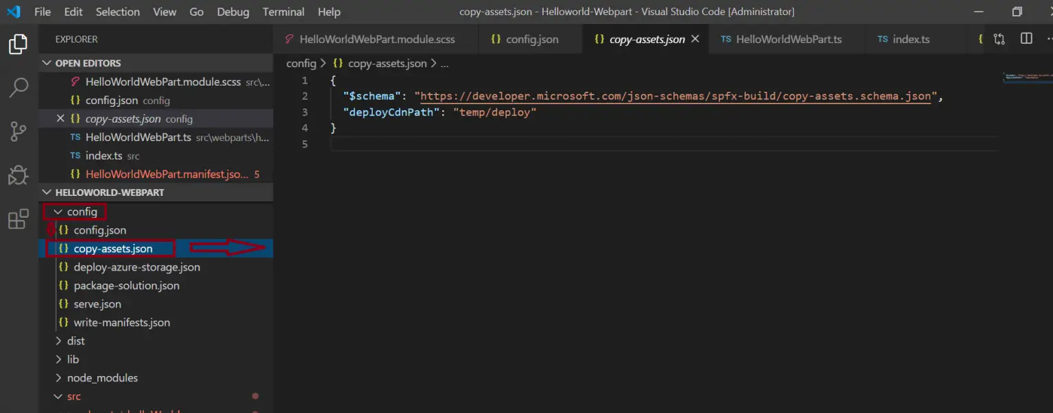 Instantly understanding solutions structure in SharePoint framework ...