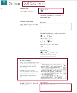 [Proven Top 25 plus]: Validate special characters in SharePoint list ...
