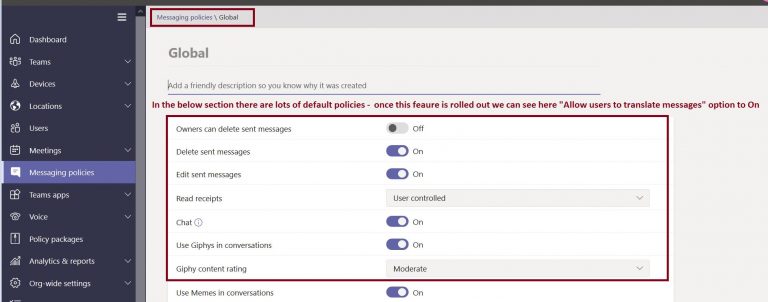 How to turn on inline message translation in Microsoft Teams? - Global ...