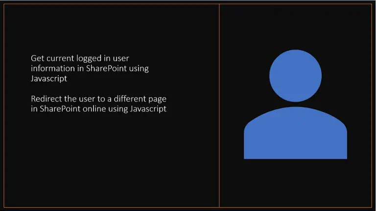 Instantly how to redirect the specific user to a different page in SharePoint online in 2 steps ...