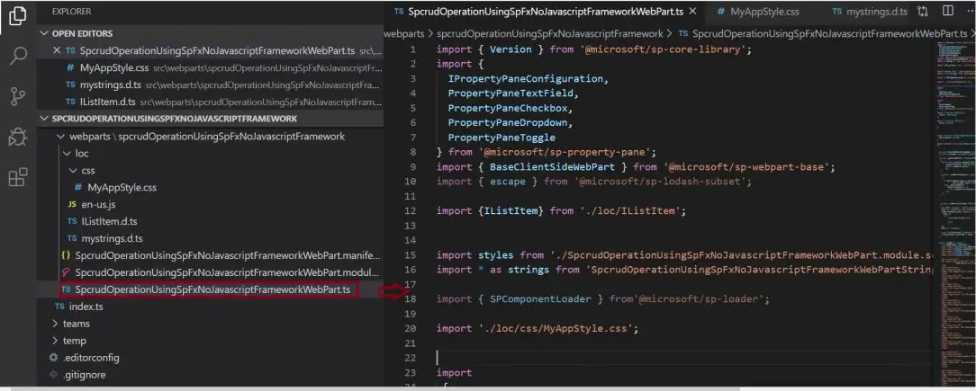 SharePoint Online: In 4 proven steps CRUD operations using SPFx no ...