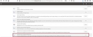 [Fixed] hidden error: Activate SharePoint Server Publishing Infrastructure feature in SharePoint ...