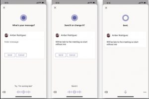 Quickly understand cortana voice assistant in Teams mobile - Microsoft 365 - Global SharePoint