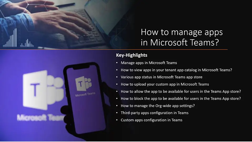 How to manage apps in Teams - Custom apps in Microsoft Teams - Global ...
