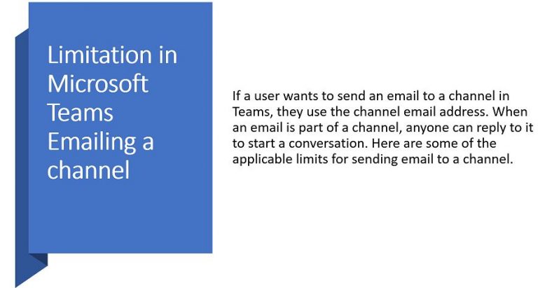 Limit in Microsoft Teams: Top 9 Limitations in Microsoft Teams - Office ...