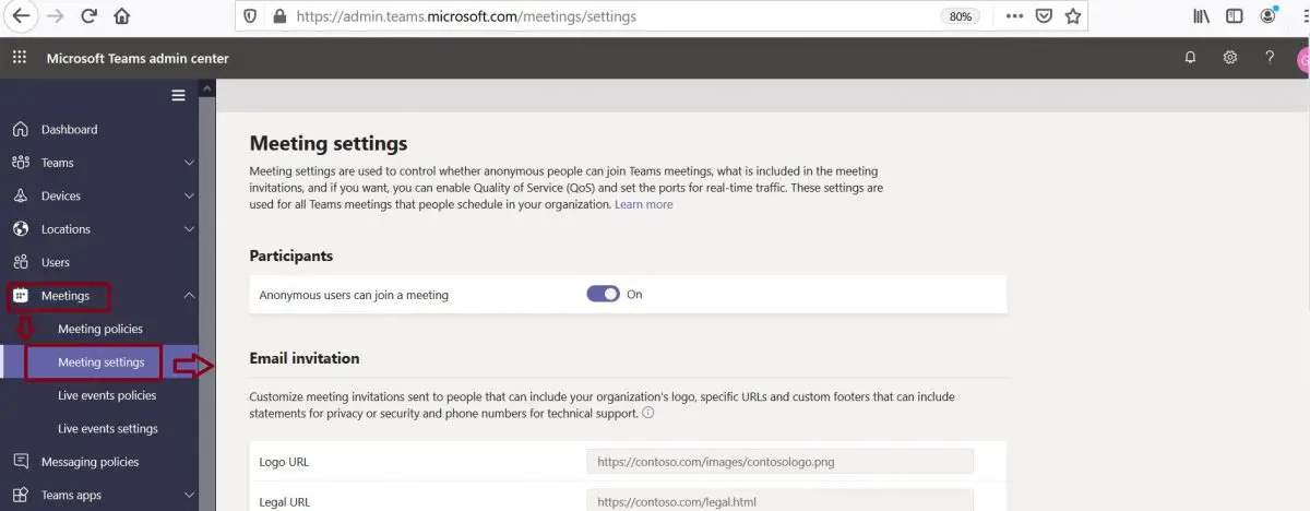In 5 steps Manage meeting settings in Microsoft Teams rapidly - Global ...