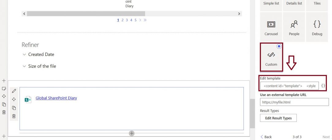 Customize SharePoint search results: Customize the handlebars template in PnP modern search web ...