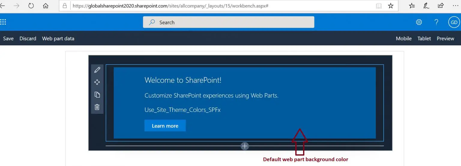 Best way to customize SharePoint theme colors: Use theme color in ...
