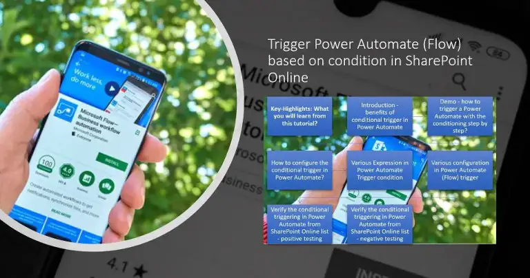 Conditional Trigger Power Automate Trigger Power Automate Flow Based On Condition In