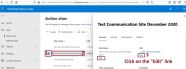 Want To Change Site URL In SharePoint Online Global SharePoint Want To Change Site URL In SharePoint Online Global SharePoint