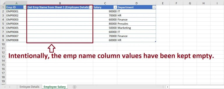 VLOOKUP in Excel: How to populate values in excel from another sheet ... VLOOKUP in Excel: How to populate values in excel from another sheet ...