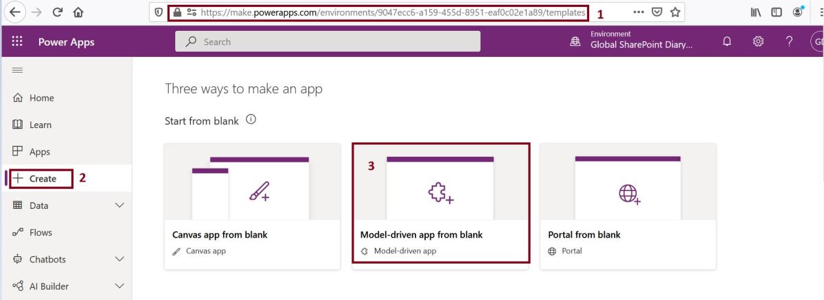 Different Types of Power Apps: 3 ways to create PowerApps - Global ...