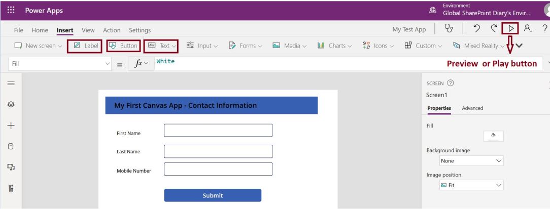 Different Types of Power Apps: 3 ways to create PowerApps - Global ...