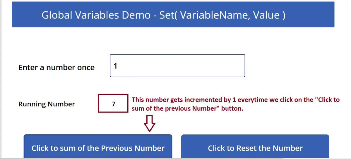 Set and UpdateContext function in PowerApps: Understand the difference between Set and ...