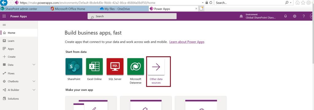 Best way CRUD Operation in PowerApps Using Excel OneDrive - Microsoft ...