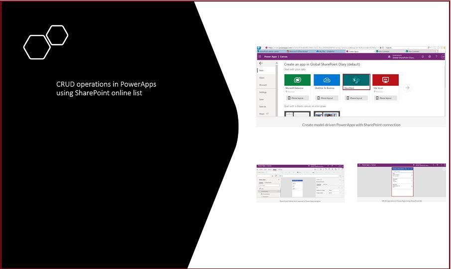 Best Way Crud Operations In Powerapps Using Sharepoint Online List Microsoft 365 Global