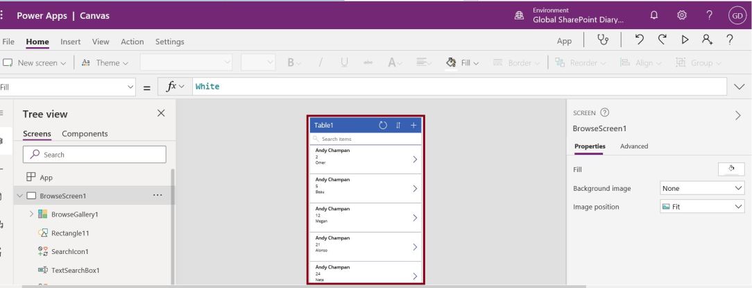 Best way CRUD Operation in PowerApps Using Excel OneDrive - Microsoft ...