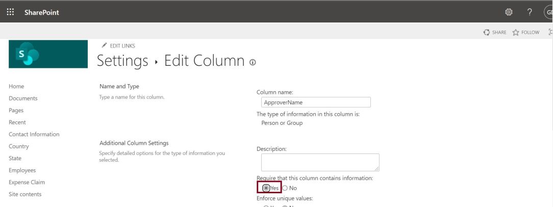 Conditionally show or hide columns in a SharePoint list - Global SharePoint