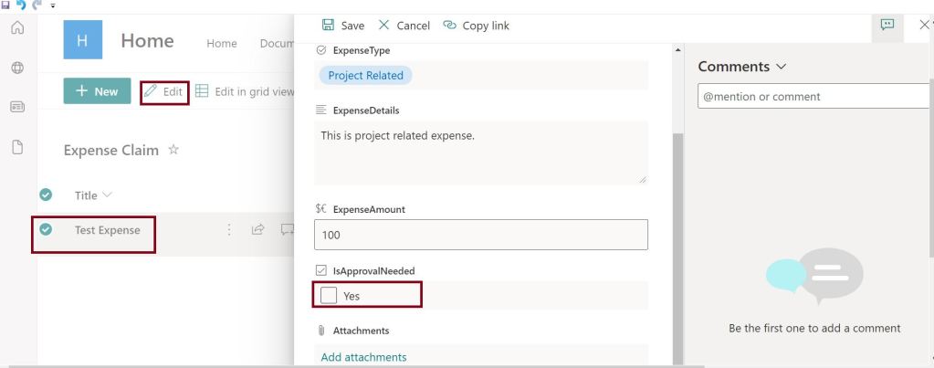Conditionally show or hide columns in a SharePoint list - Global SharePoint