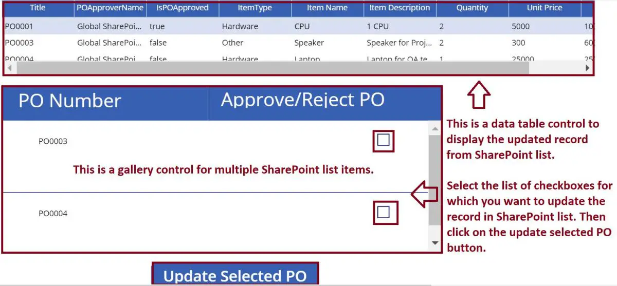 Best way PowerApps bulk update using ForAll patch function - 3 Steps ...